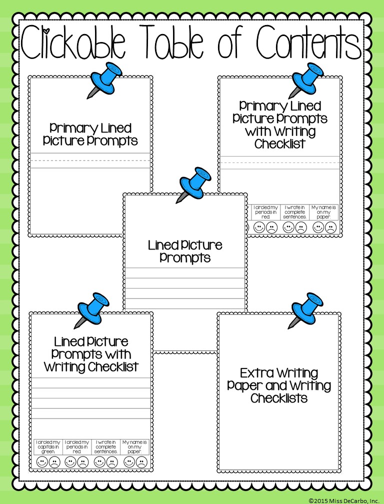 Narrative Writing Practice! - Miss DeCarbo