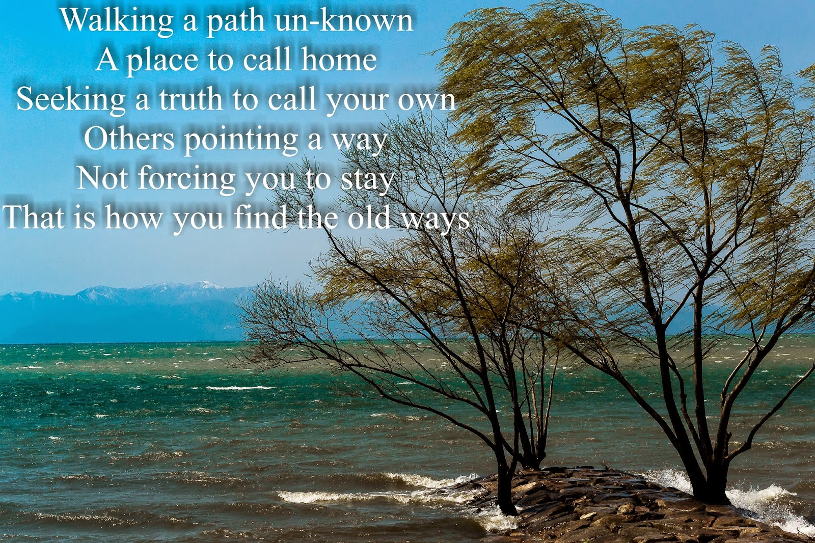 A Wiccan in Kyoto: A Wiccan poem inspired by a view of Lake Biwa