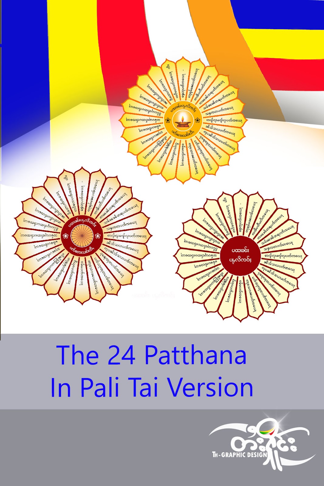 ပၸ်ၸေးသၢဝ်းသီႇ ၽၢႆႇပႃႇလိတႆး The 24 Patthana In Tai Pali Version ...