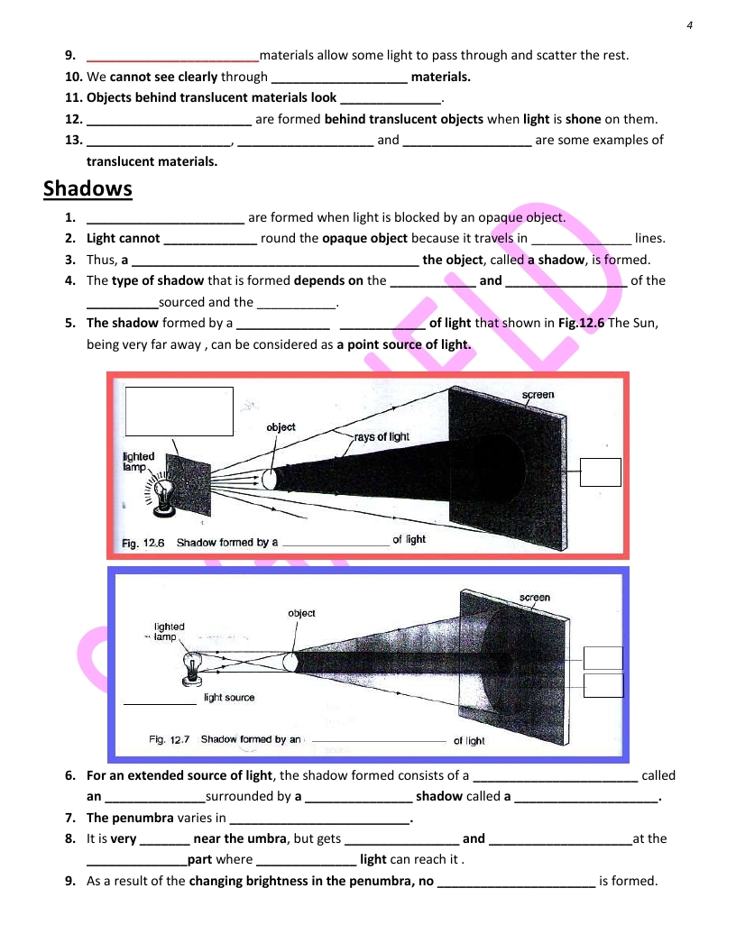 SCIENCE Secondary Two: Science Sec 2 Chapter 12E