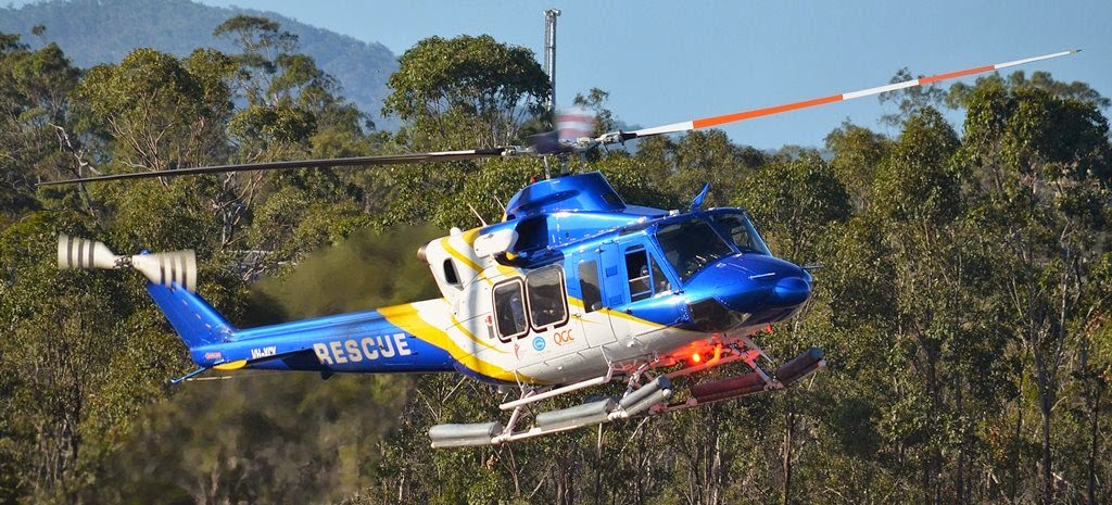 Central Queensland Plane Spotting: A Triple Treat of Bell 412 Rescue ...
