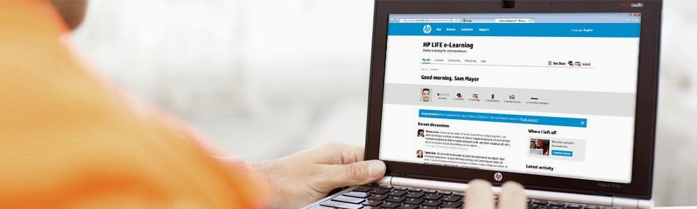 HP LIFE e-Learning