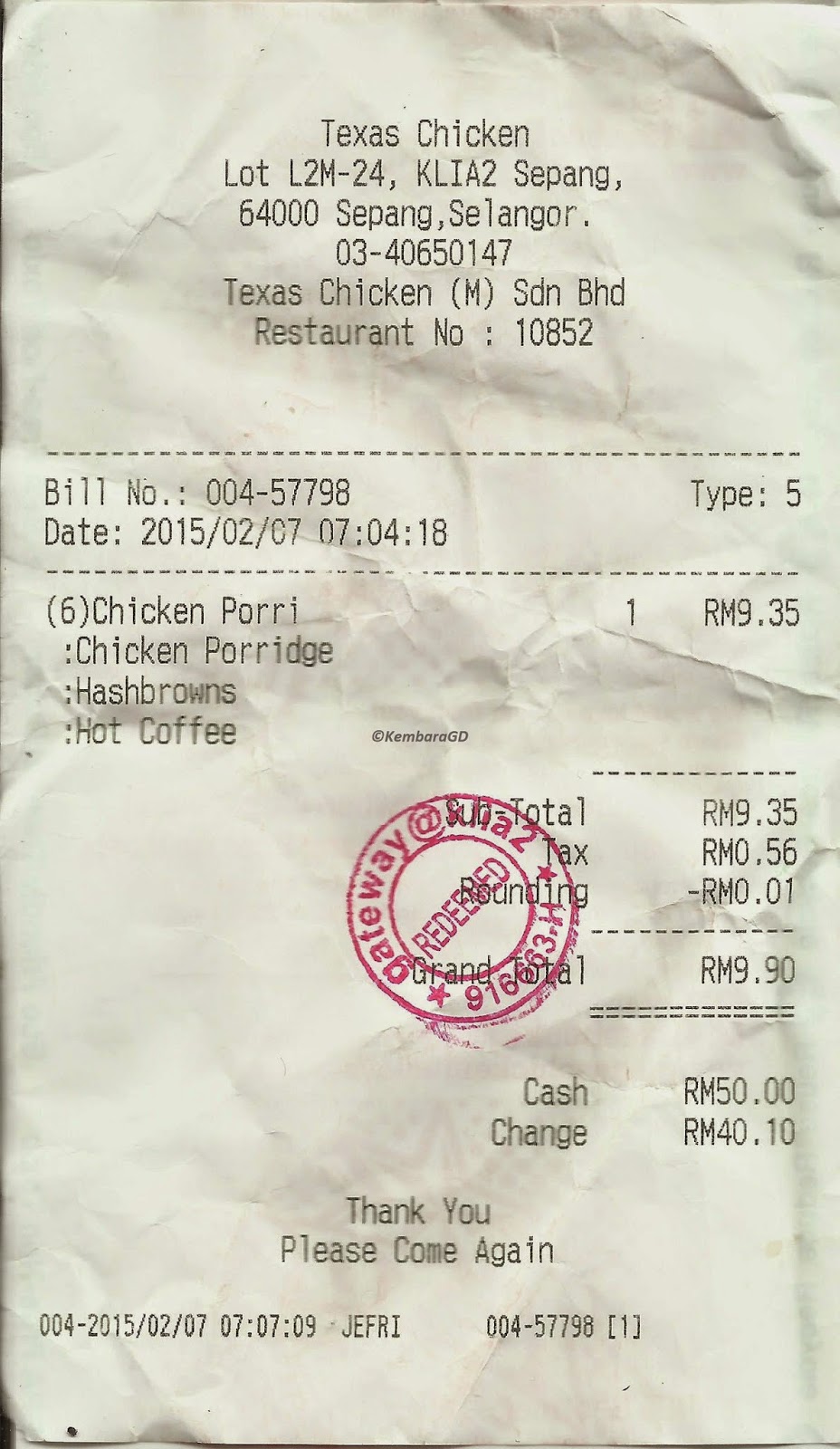 KembaraGD: Bahagian 1 (Pulau Pinang, Malaysia - 07 Februari 2015 ...