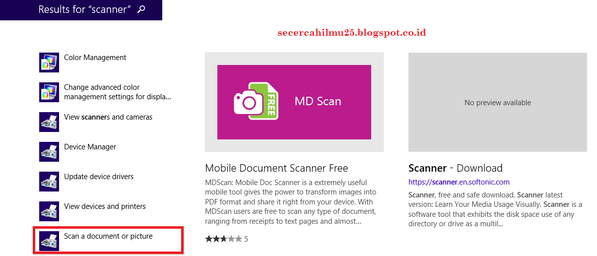 Tutorial Lengkap Scan Dokumen Menggunakan Printer - Biologizone