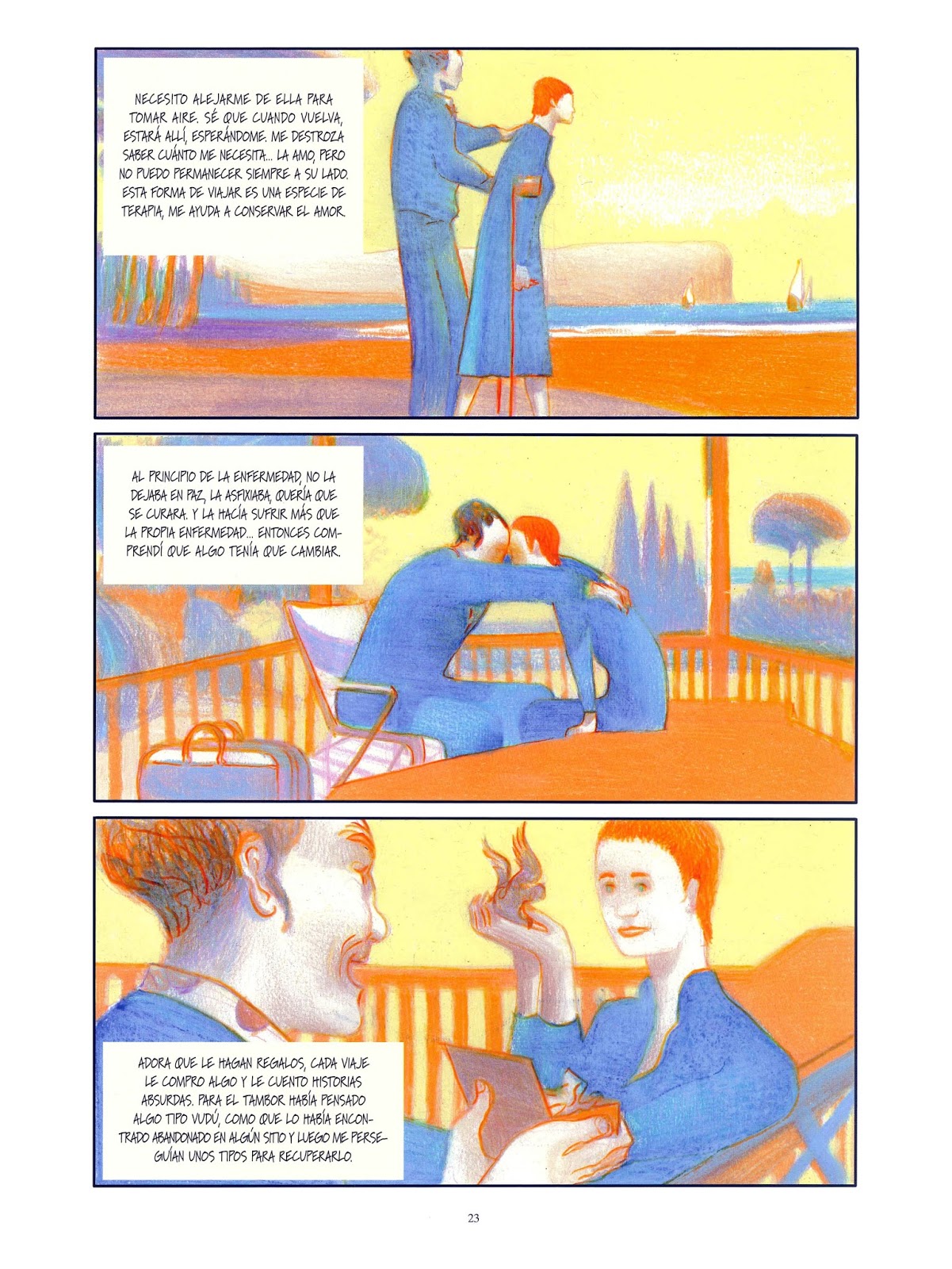 Galicia Comic: Cartas de una epoca remota