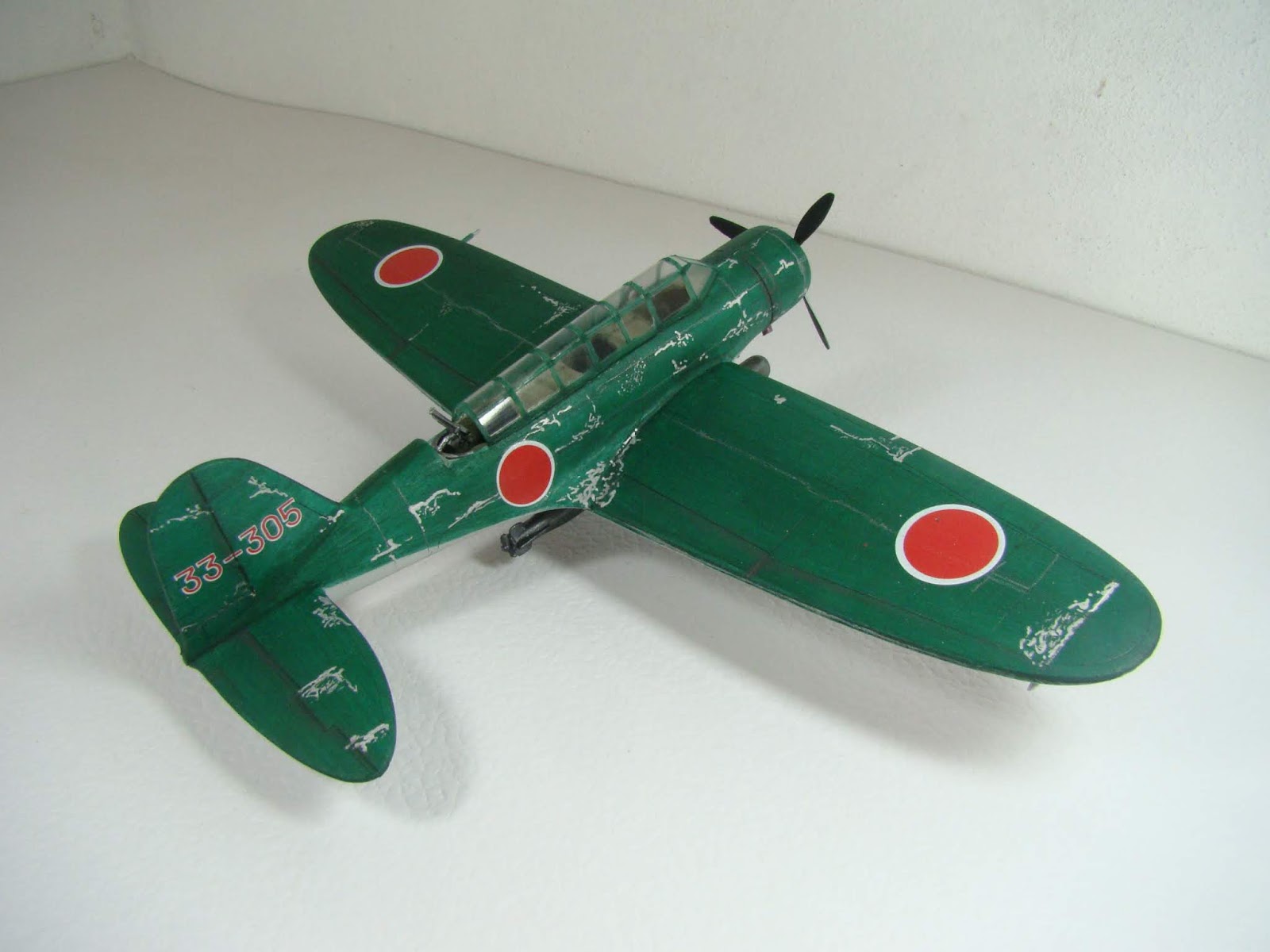 Pequeño Museo de Aviones: Mitsubishi B5M