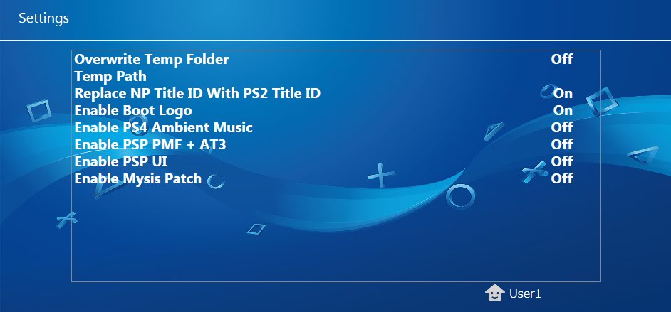 PS4 PSPのPKGを作成する方法(PS4 PSP Classics GUI)