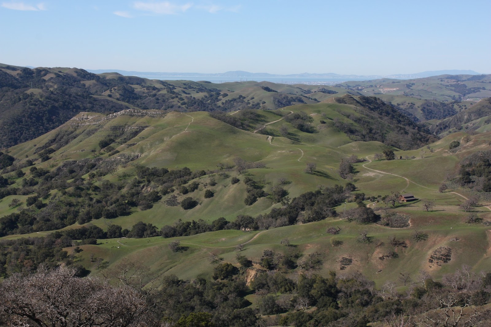 Hiking Shenandoah: Sunol Regional Wilderness