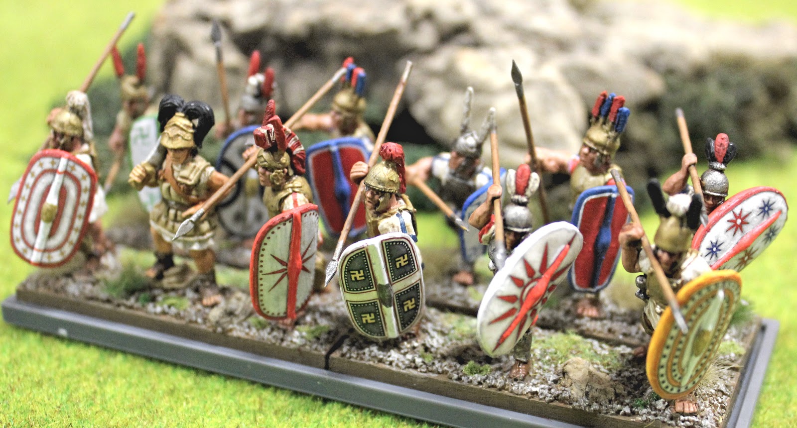 Bucellarii: Samnite versus Camillan Roman Basic Impetus Game