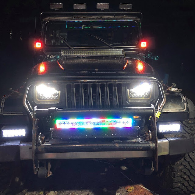 Nicoko Waterproof Light Bar 22 Inch 120 Watt LED Review - Nicoko ...