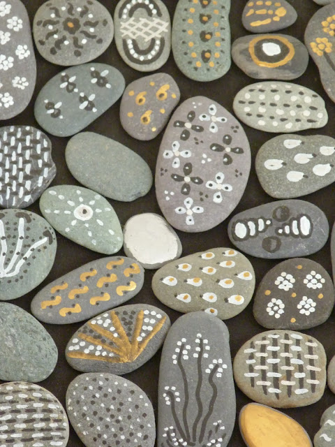 Kavicsok és gondolatok...: Kavics képek, festett kavicsok