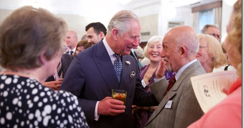 Mervyn & Elsie Maciel Family: Mervyn meets Royals