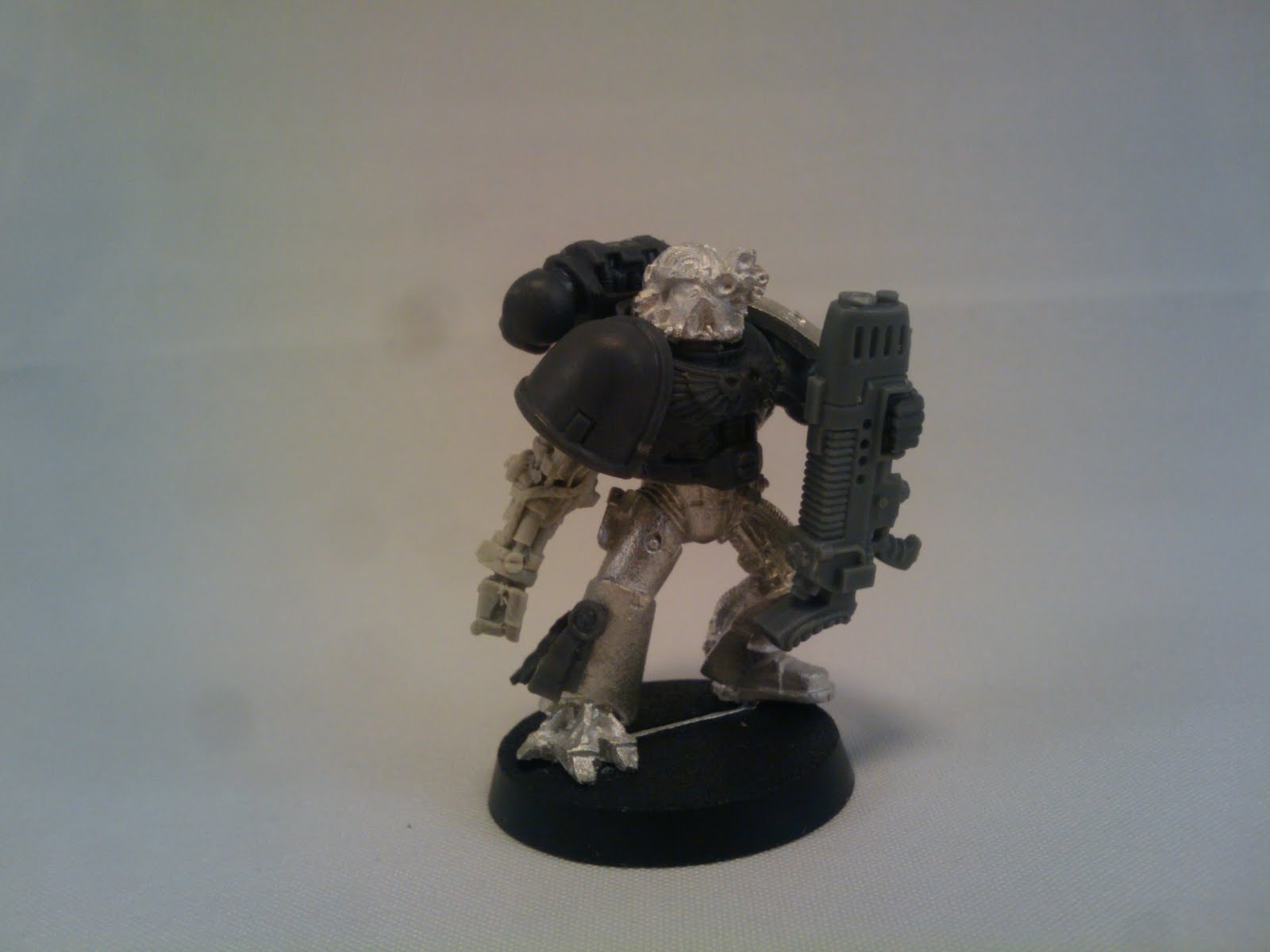 TLA: If It's Not Awesome The First Time; Re-Roll It.: Conversion: Iron ...