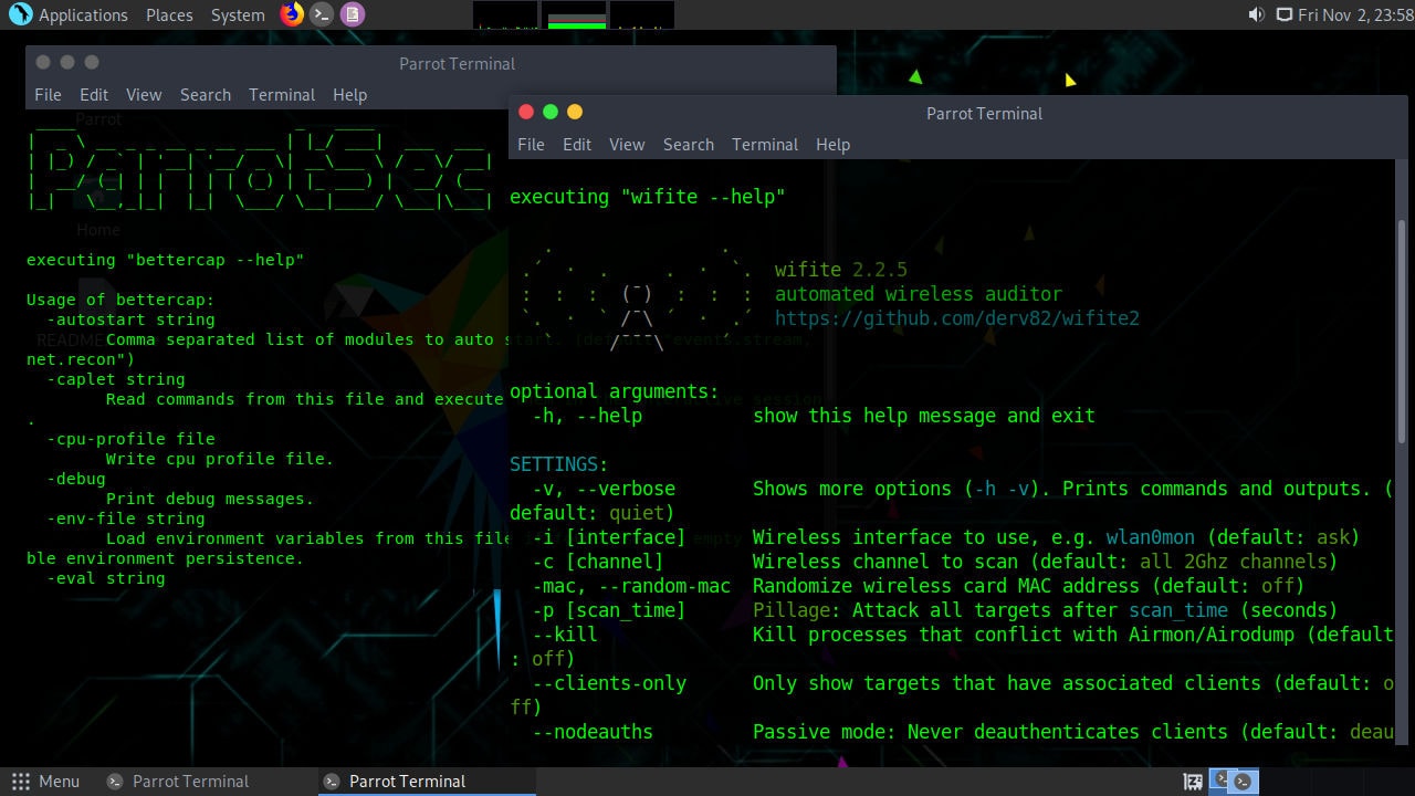 تحميل توزيعة باروت سيكيوريتي Parrot Security OS