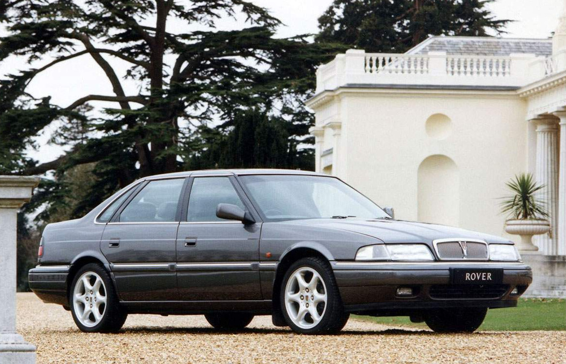 all about cars: The Rover 800