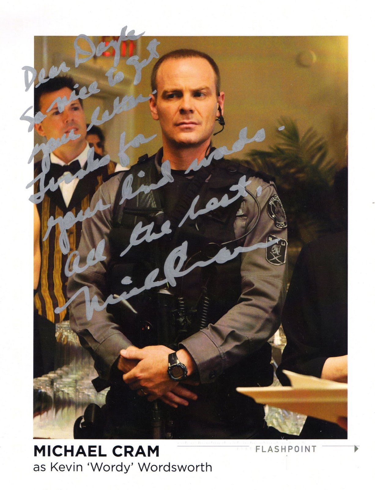 Kiwiautogal's Autographs: 07/2013 - 08/2013