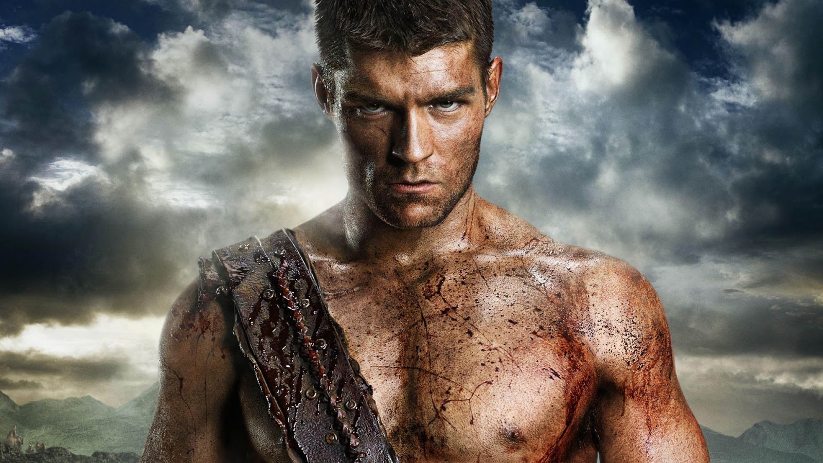 Spartacus series - rotpot