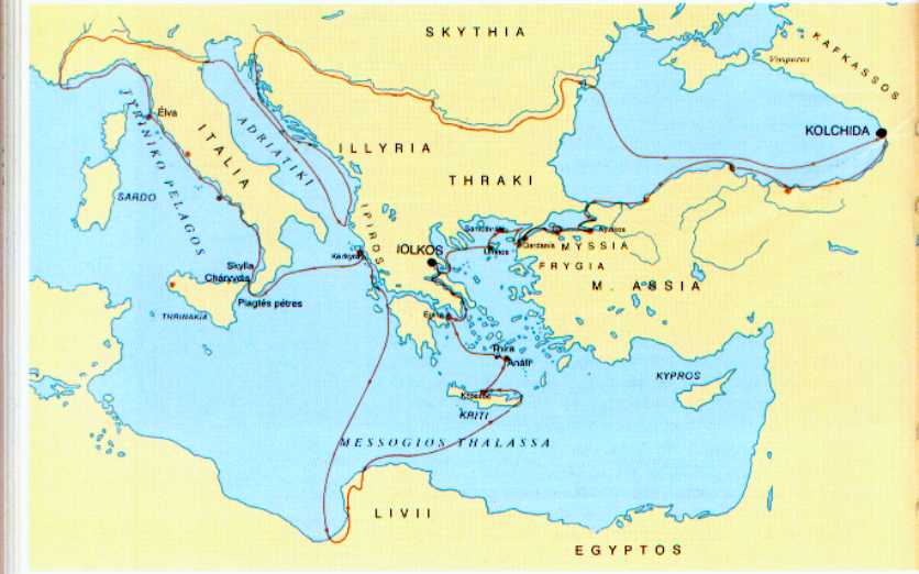 IonnKorr: Αργοναυτική Εκστρατεία (13ος αιώνας π.Χ) - Μέρος 2 ...
