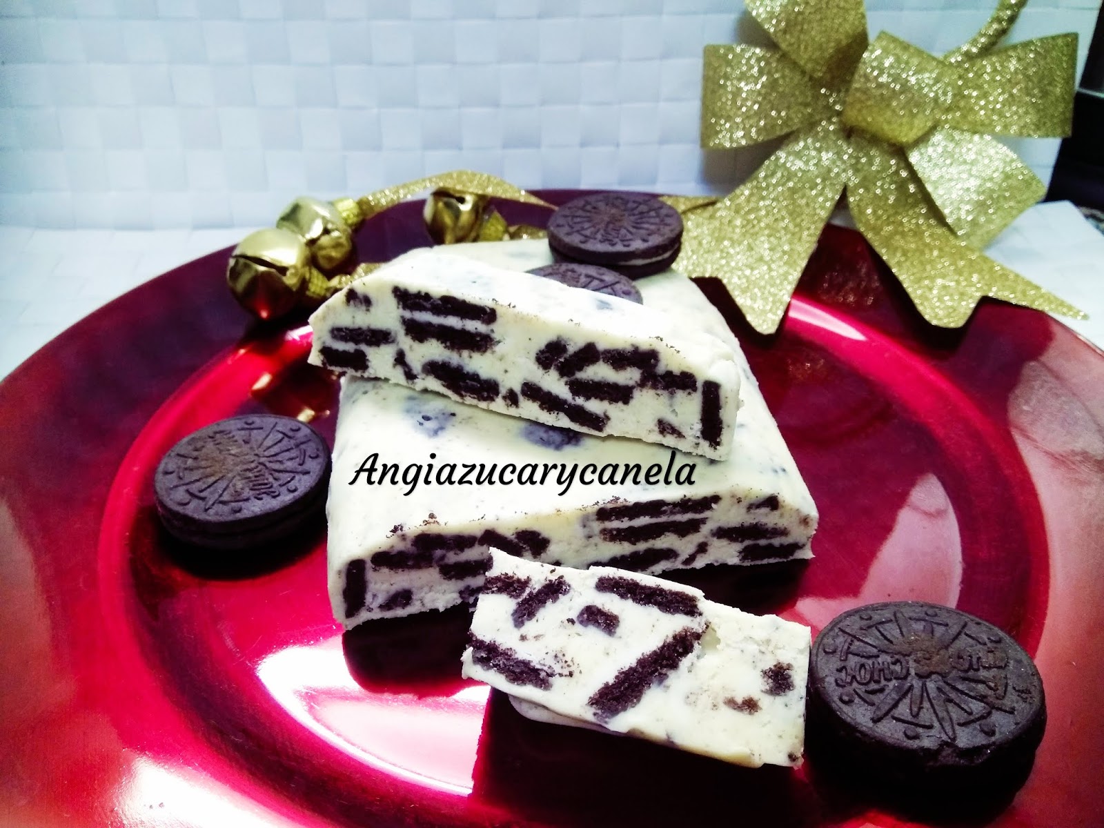 Turrón de Galletas Oreo