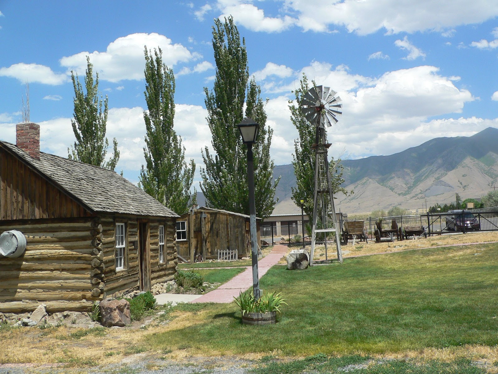Ancestral Ties: Trip to Lake Point, Utah concluded.