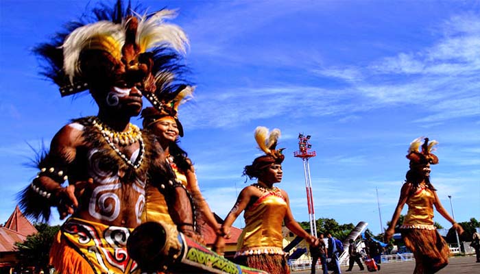 Tarian Tradisional Dari Papua Dan Papua Barat - Cinta Indonesia