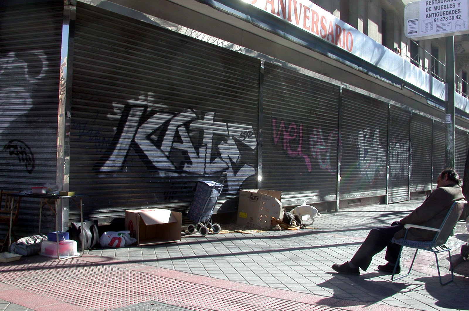 El Blog de QUINTO B del Picasso: Efectos de la pobreza: PERSONAS SIN TECHO