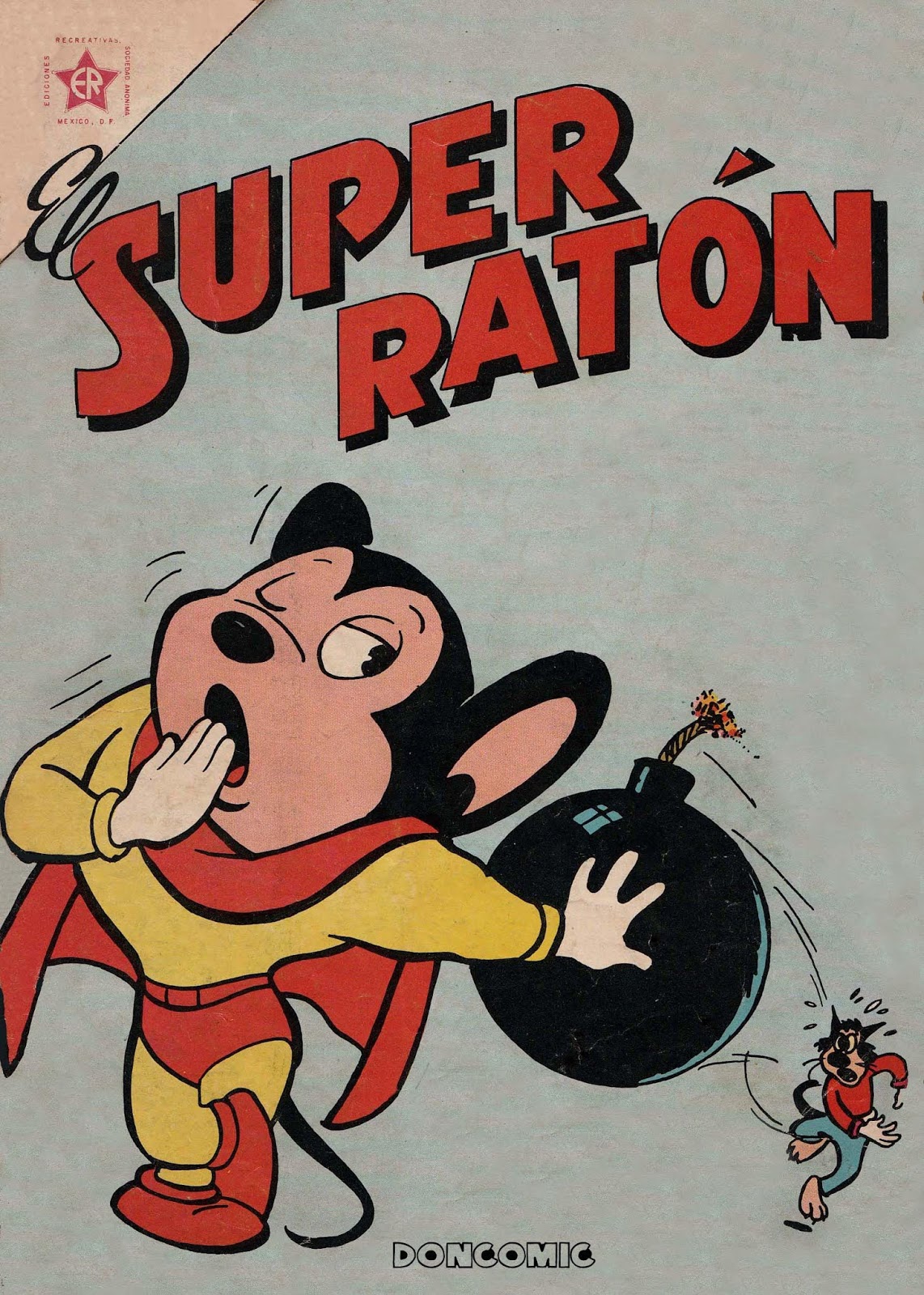 PLANETA GURIGIBI: SUPER RATON