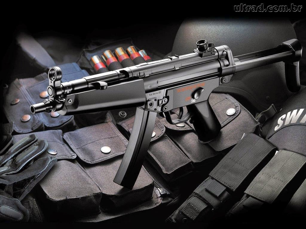 WARFARE Blog: HECKLER & KOCH MP-5. A escolha do profissional