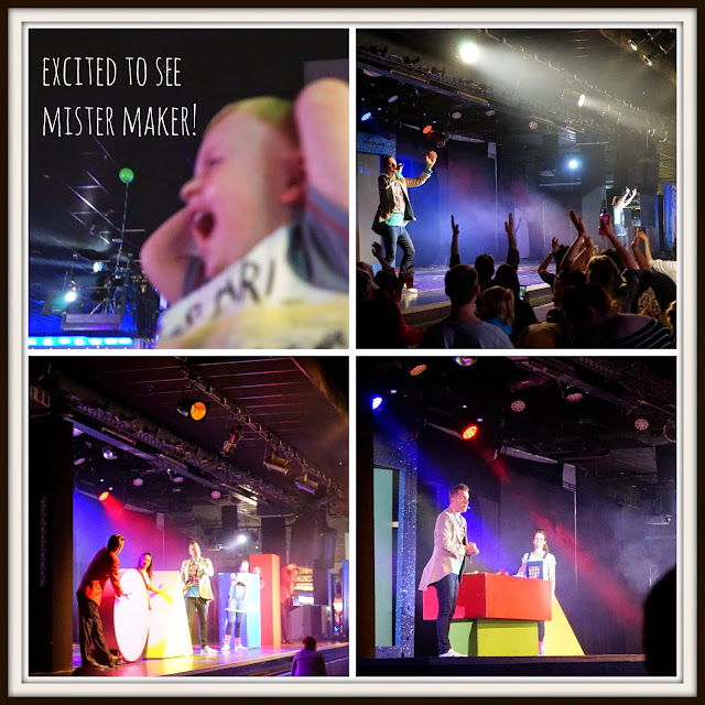 Entertaining Elliot: Mister Maker Live Show - Just For Tots Butlins ...