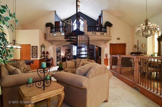 Sweet House Dreams: 1889 Limestone Church Conversion in Batavia, Illinois