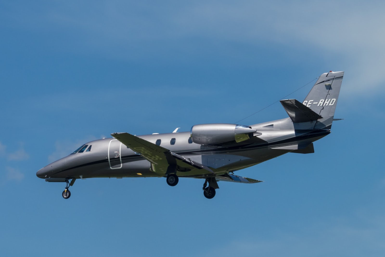 FLUGZEUGE Privatjets etc: SE-RHD Cessna 560XL Citation XLS+ C56X > EUW