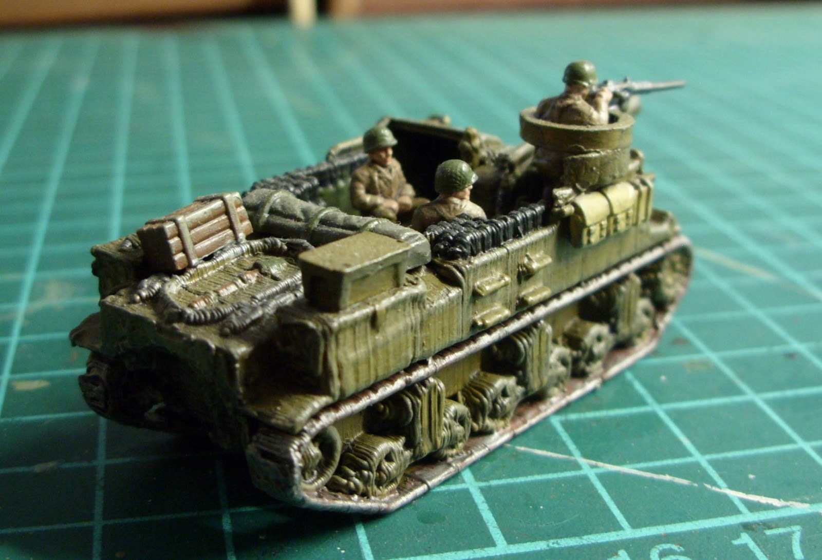 WORLD WAR 2 MODELZONE: 3Dprinted 15mm U.S. WW2 Vehicles