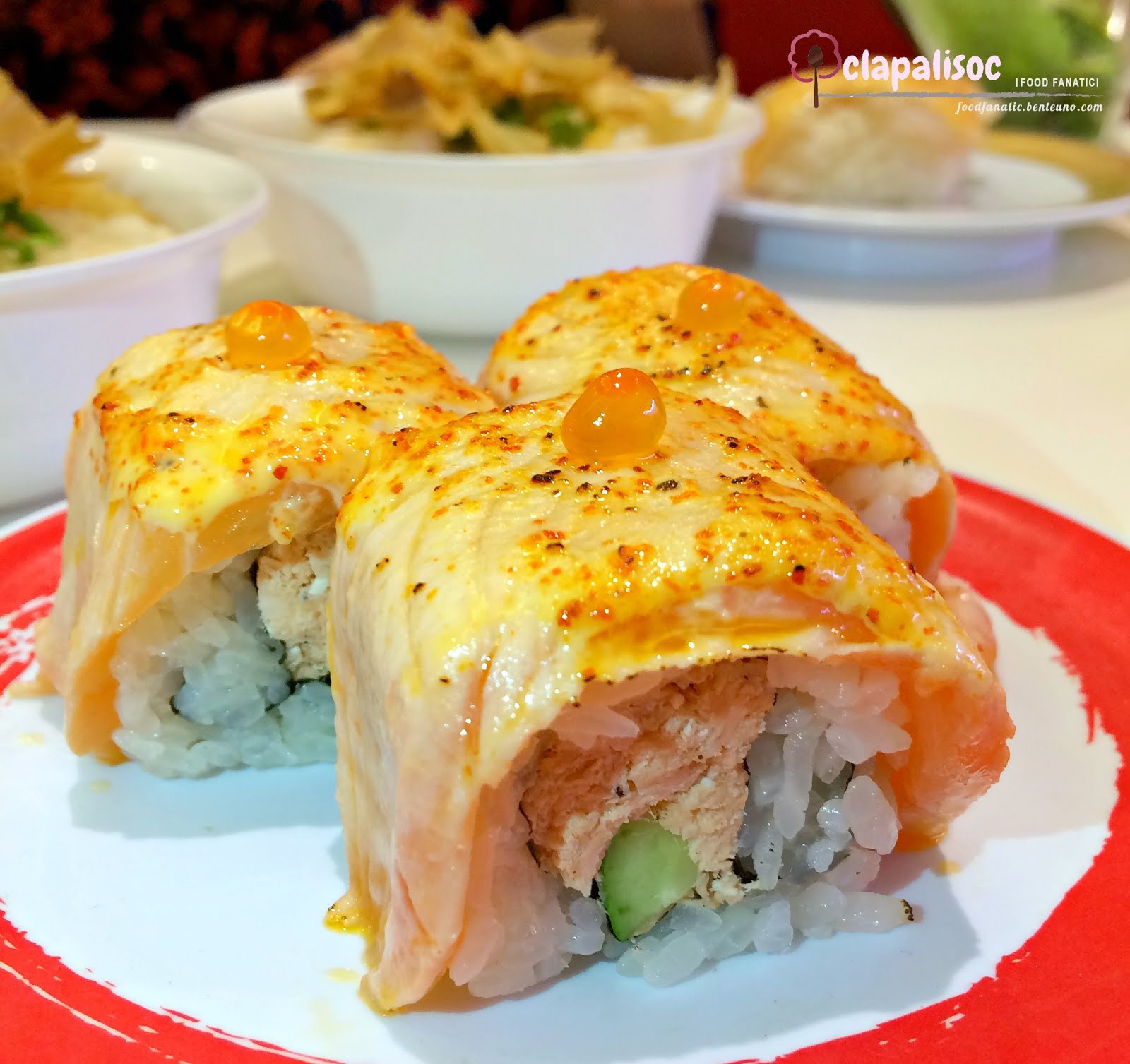 Genki Sushi - A FUN Sushi Dining Experience! | |foodfanaticph| by ...