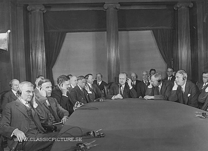 1st Transatlantic telephone service