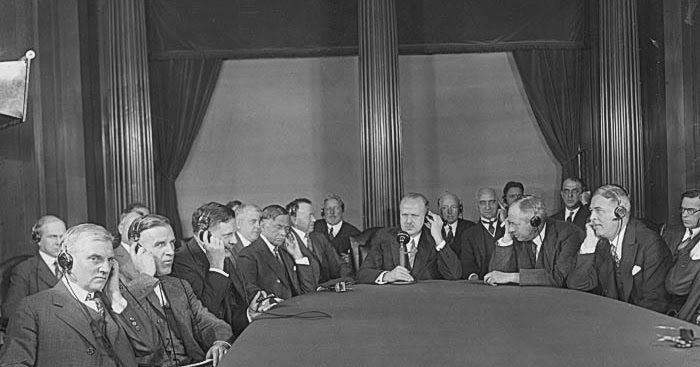 1st Transatlantic telephone service