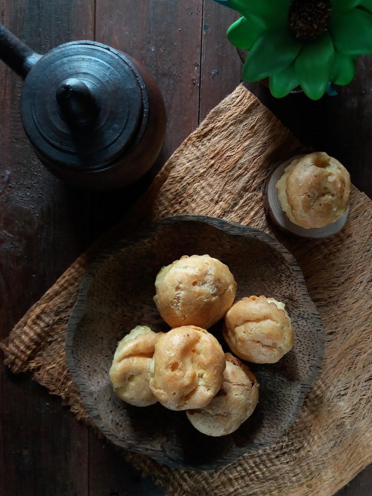 Dapur Miranti: CHOUX PASTRY