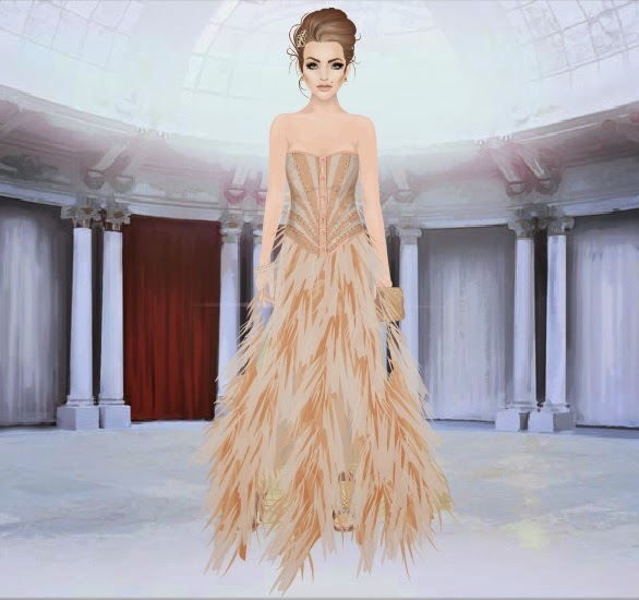 Skeletons of a medoll: OOTD: Red Carpet Glam