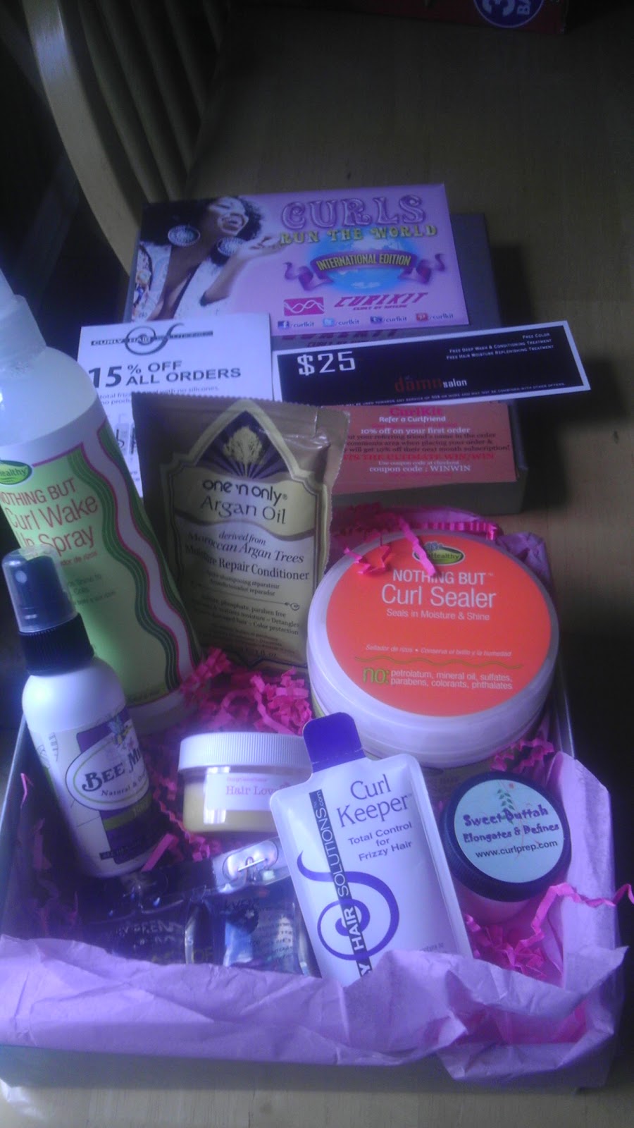 Naturally Nu: May CurlKit Reveal