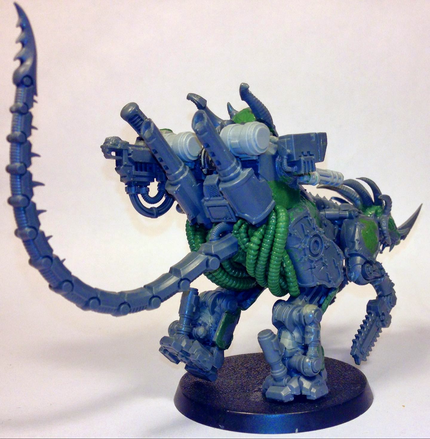 THE AUTOFORGE: ++++INLOADING DATAFILE 076++++ Vorax Class Battle ...