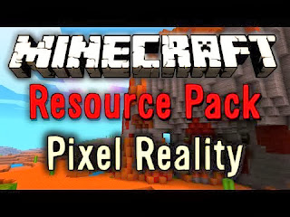 Pixel Reality Resource + Texture Pack 1.7.2/1.6.4/1.6.2