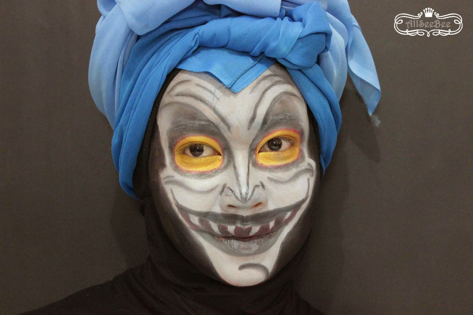 Collaboration of Disney Villains - Males - Hades Makeup