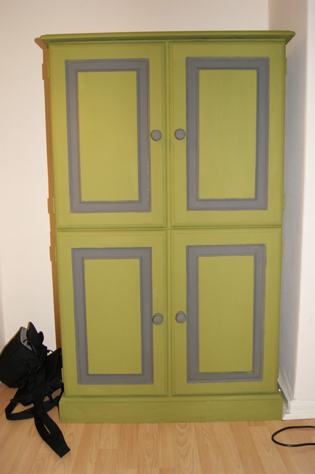 Jennie Wren's workshop: ...and the epic cupboard revamp is complete!!!