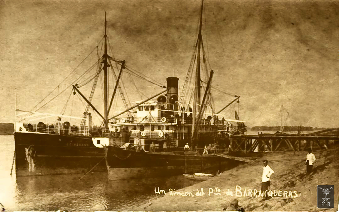 Casco Histórico Barranqueras: Documentos e Imágenes