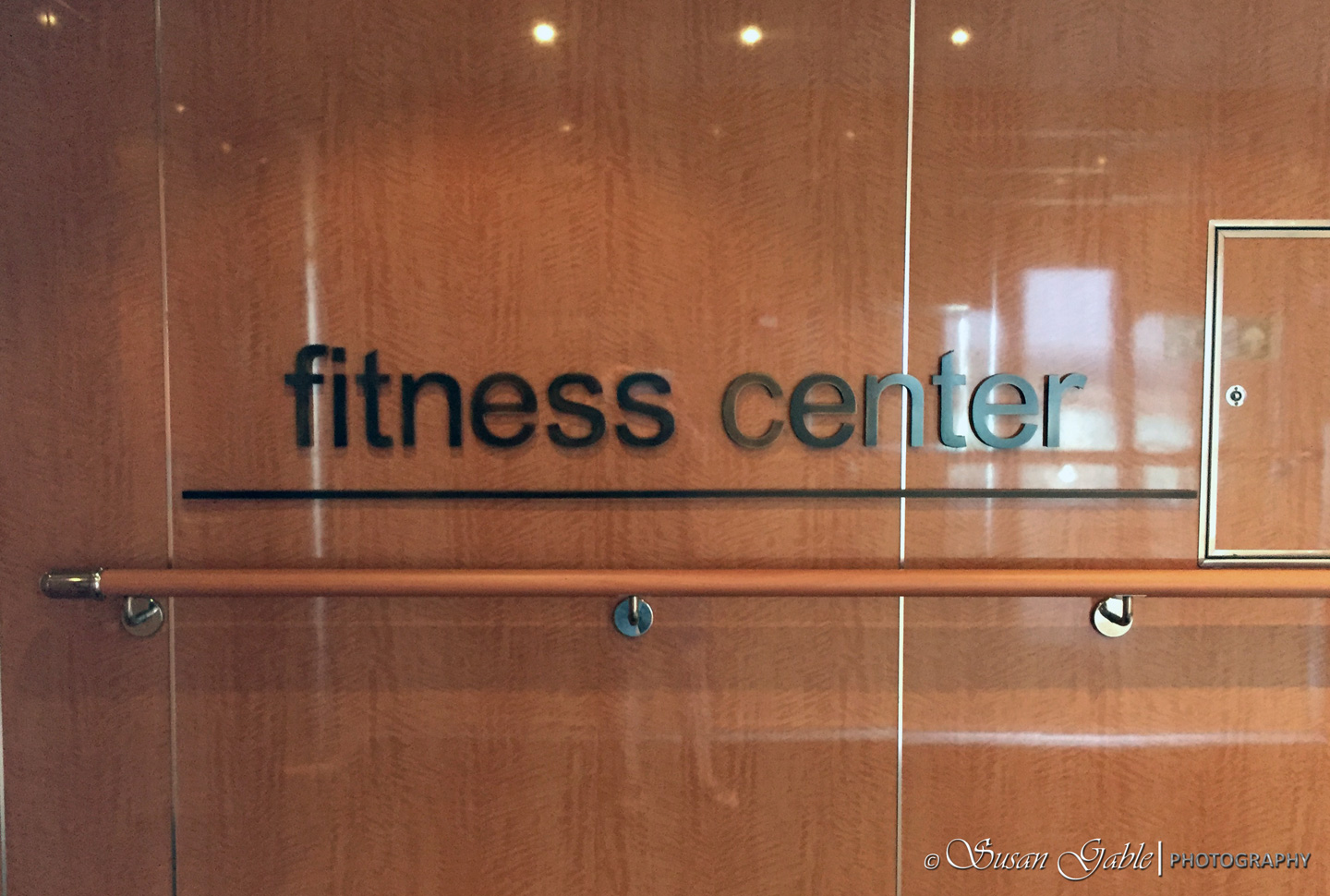 2BCruising: Regal Princess: Fitness Center and Fitness Activities