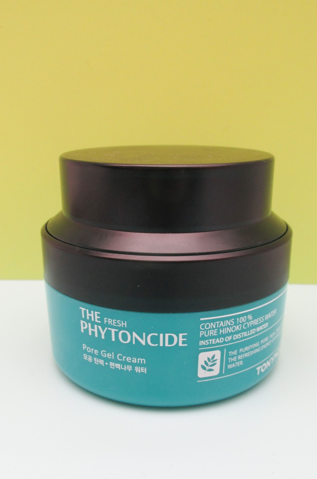 TonyMoly ~ The Fresh Phytoncide Pore Gel Cream Review
