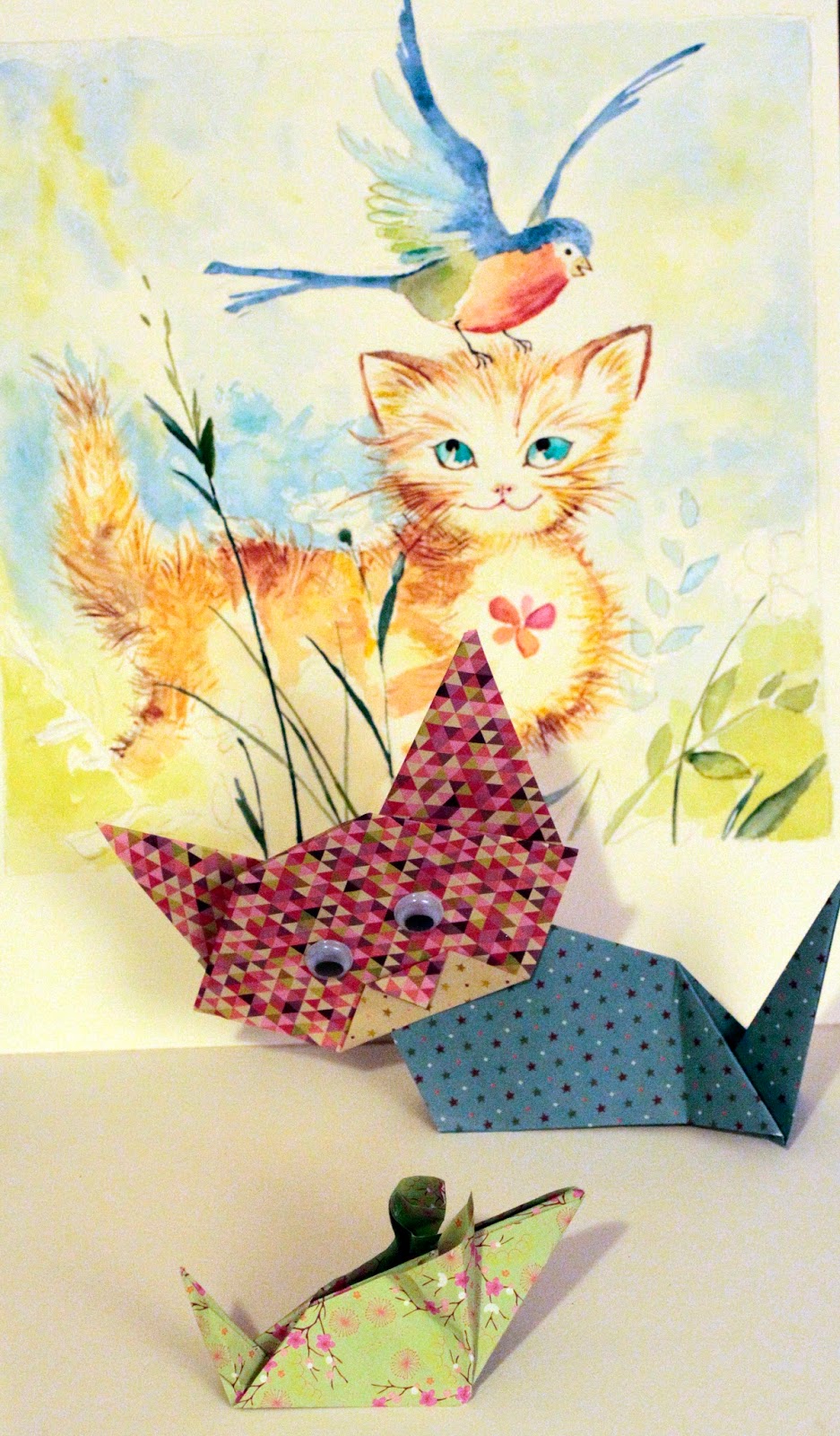 orig'ami: Chat et souris