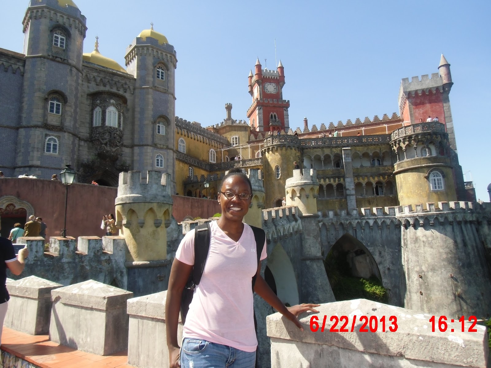 Lynnae's Tour of Europe : Day 3 in Lisbon, Day Trip to Sintra