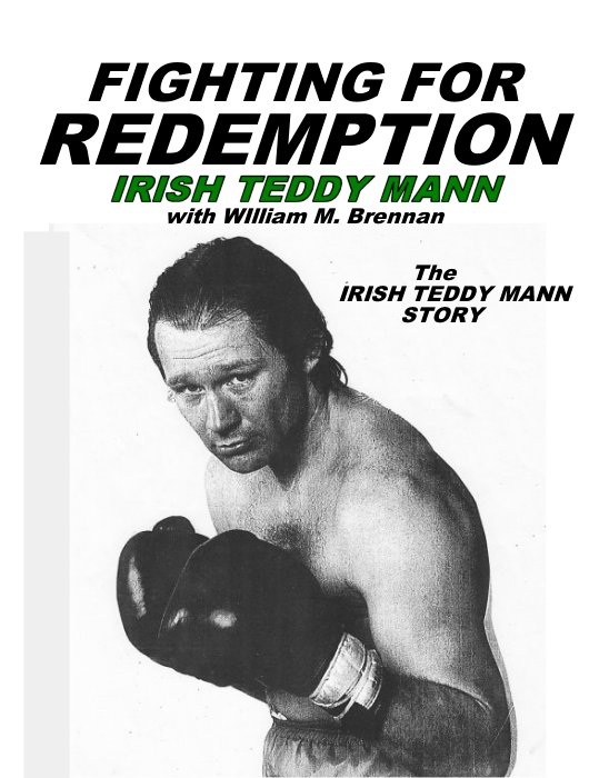 IRISH TEDDY MANN: ORDER YOUR COPY TODAY!