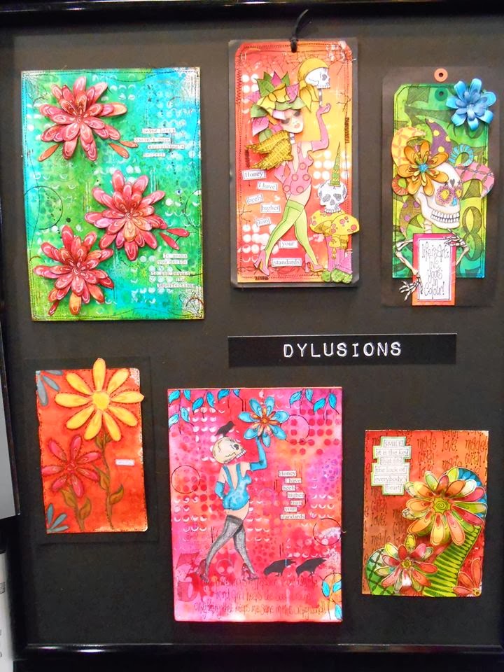 The Kathryn Wheel: CHA project - Dylusions