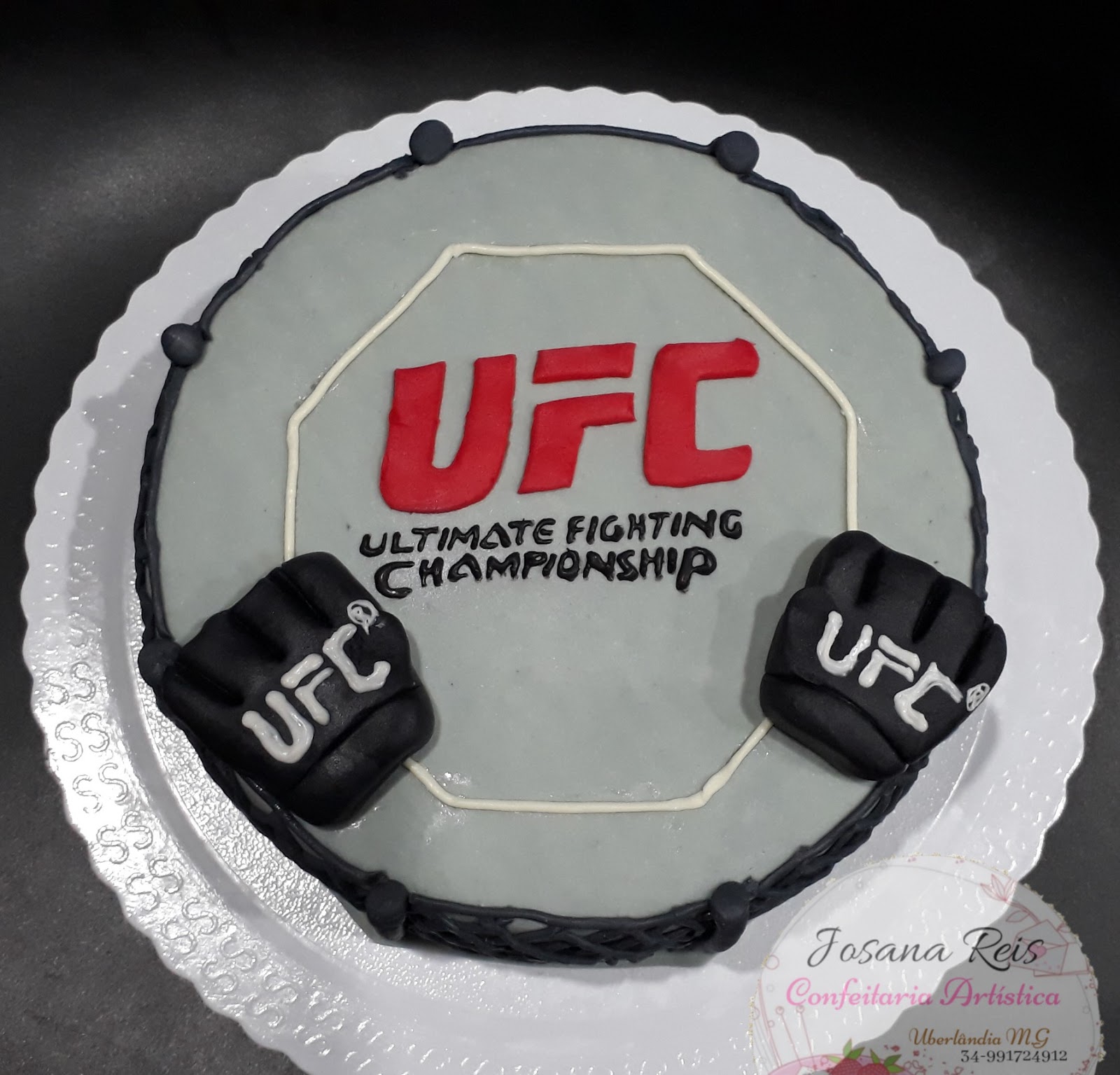 Bolo Ufc uberlândia